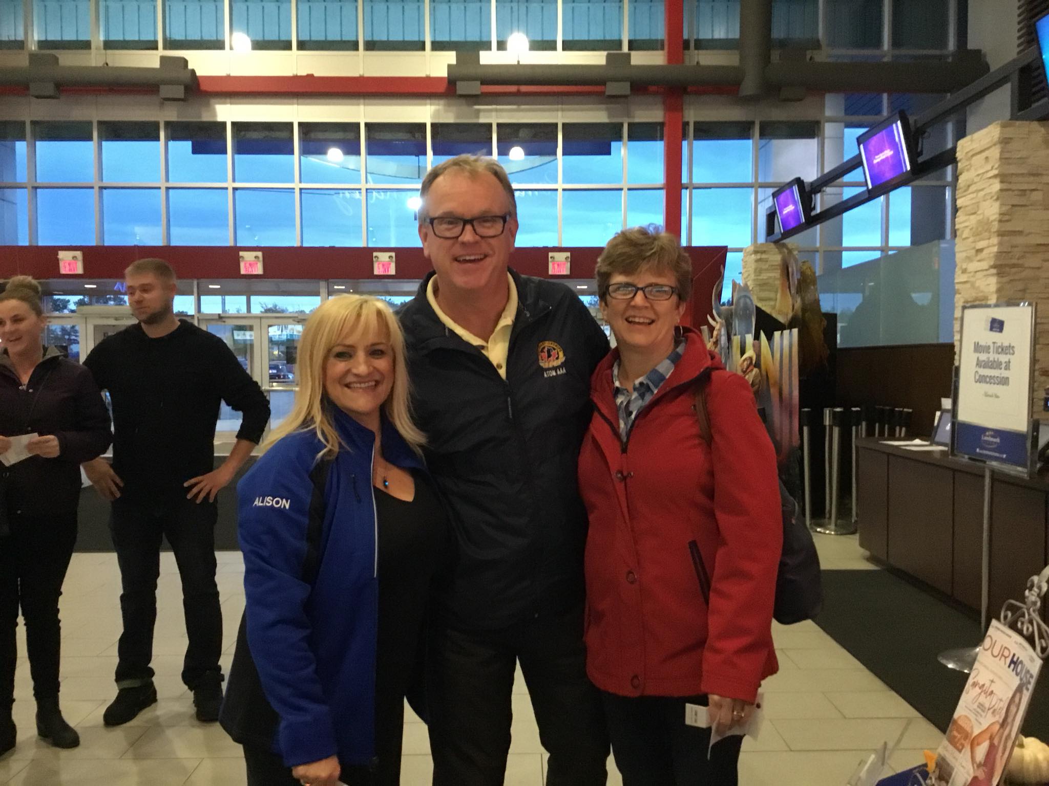 Annual Movie Night - Alison Lopes Dominion Lending Centres