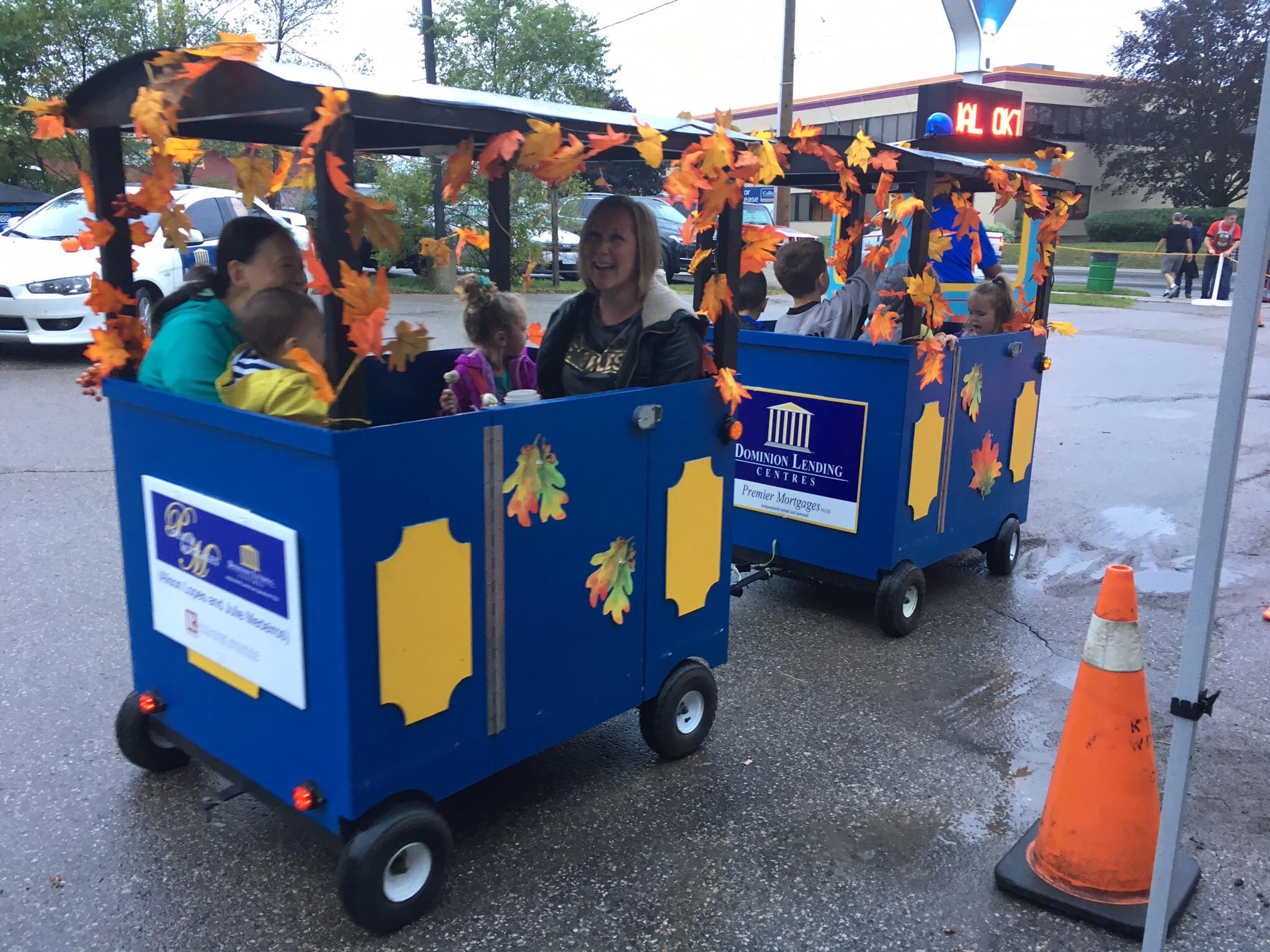 Thomas the Train @ the Kitchener Waterloo Oktoberfest Parade - Alison ...